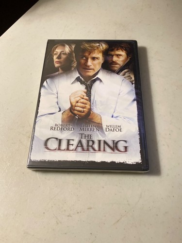 THE CLEARING DVD, 2004 ROBERT REDFORD, HELEN MIRREN WILLEM DAFOE NEW ...