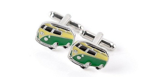 VW VAN BUS CUFFLINKS VINTAGE VOLKSWAGEN Camper RETRO 1960's | eBay