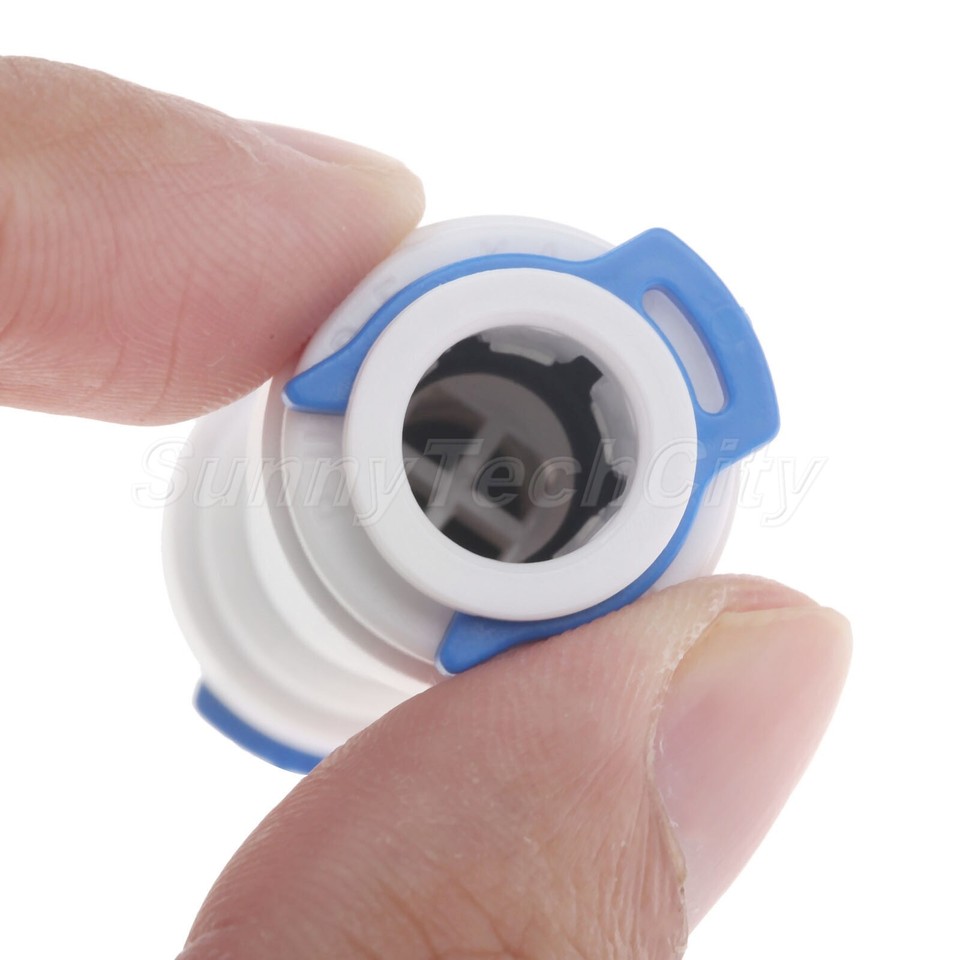 Reverse Osmosis System Check Valve 3/8" Quick Connect for RO Pure Water ...