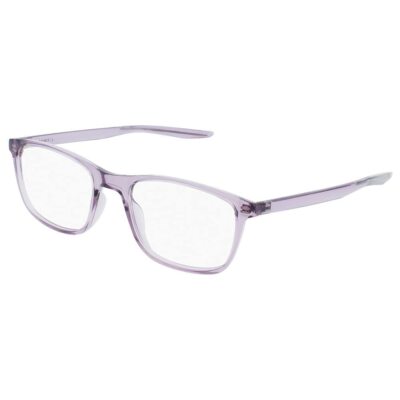 NEW Nike 7129 500 Crystal Dark Raisin Eyeglasses 52/19/145 with Nike ...