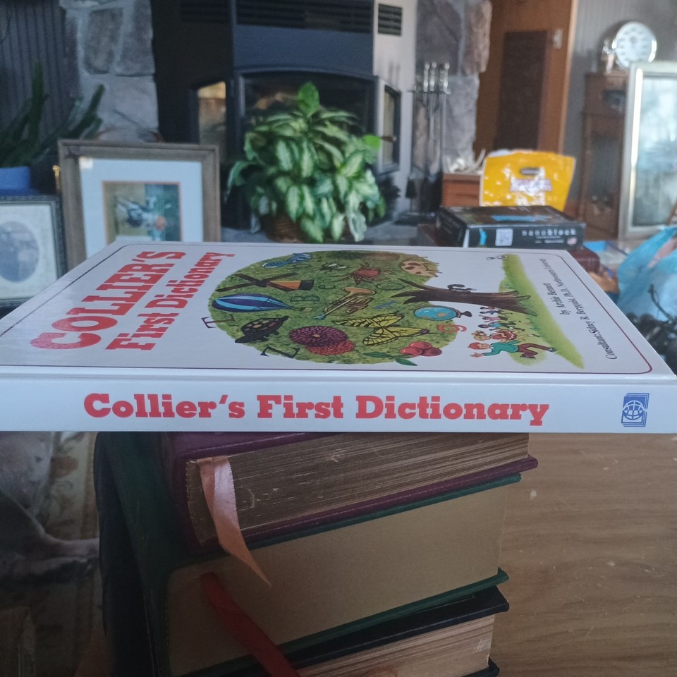 Collier's First Dictionary by Archie Bennett (1989, Hardcover) | eBay