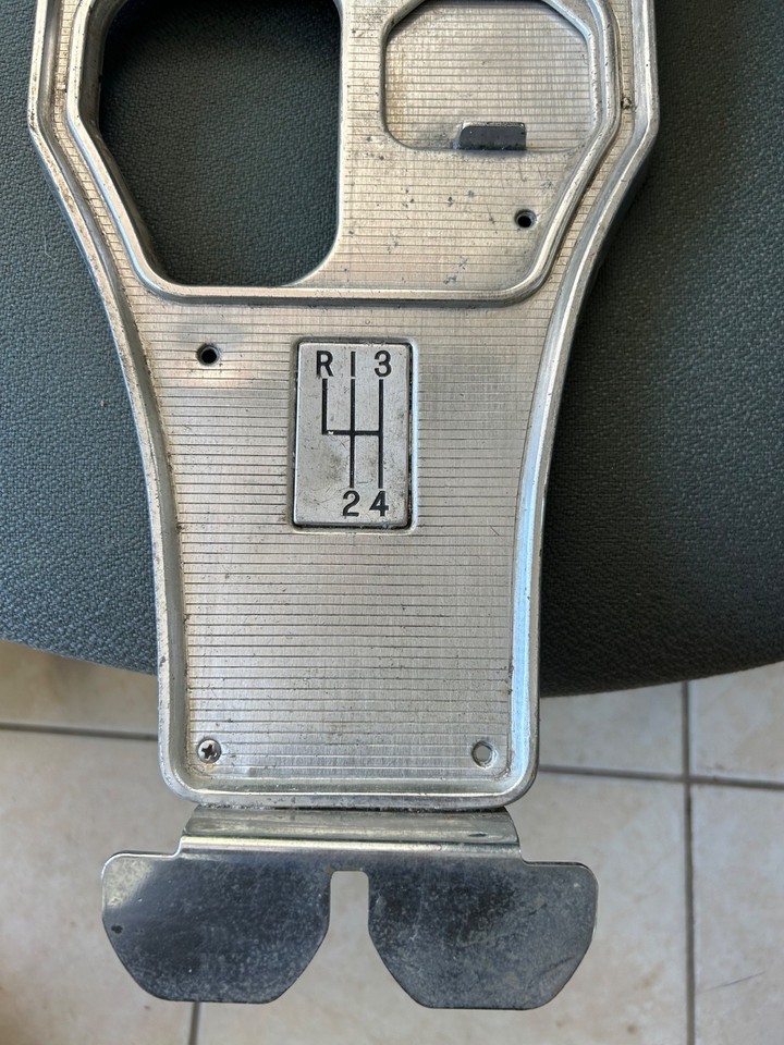 1963 Corvette Original Center Shifter Console NICE!! | eBay
