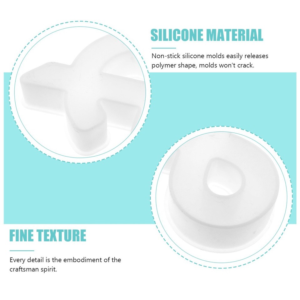 Sign Art Mold & Symbol Shaped Epoxy Casting Mold Adornment Making Mold ...