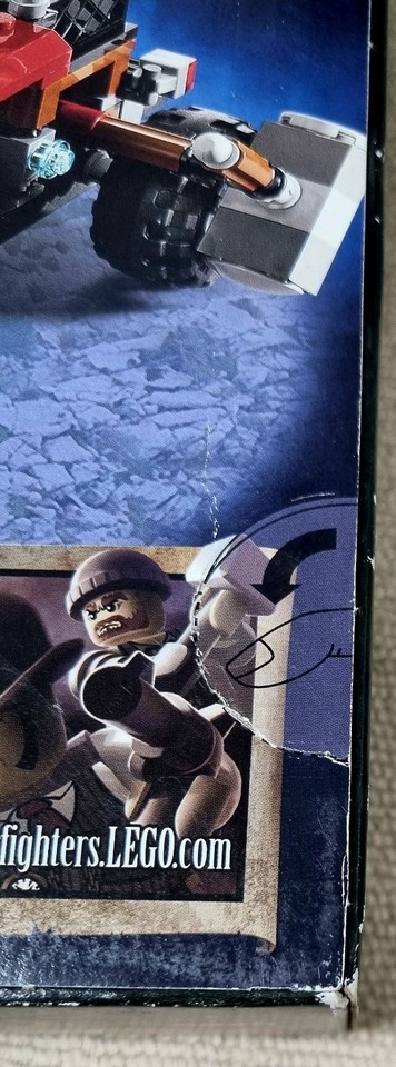 Lego 9465 Monster Fighters The Zombies New Factory Sealed Retired Set ...