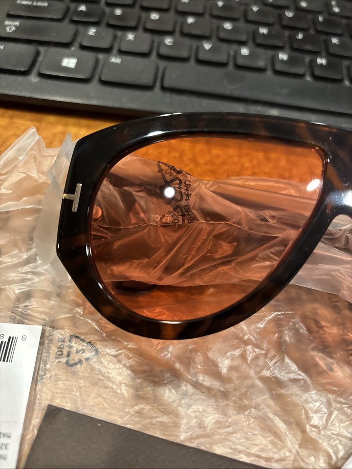 Tom Ford TF1044 52S Bronson Sunglasses Flawless Authentic 60mm | eBay