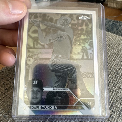 2023 Topps Chrome Negative Refractor Kyle Tucker #6 | eBay