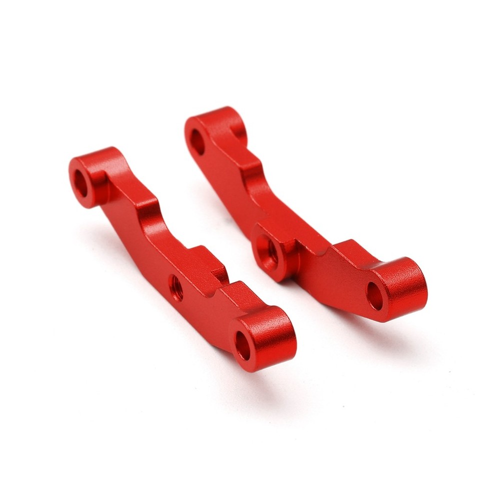 2X(RC Car Upgrade Box Push Rod Bracket Kit 54651 for TT02 TYPE-S RC ...