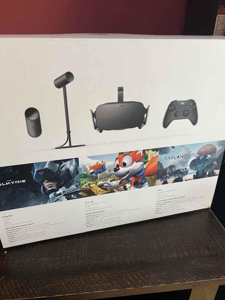 Oculus Rift CV1 Headset, Controllers And DK2 Set All New In Box | eBay