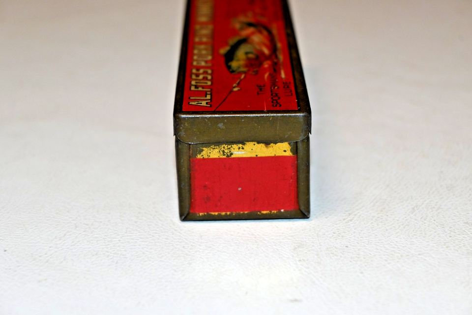 Vintage Al Foss Little Egypt in Red Tin Ruby Red Glass Eyes 1919-1929 ...