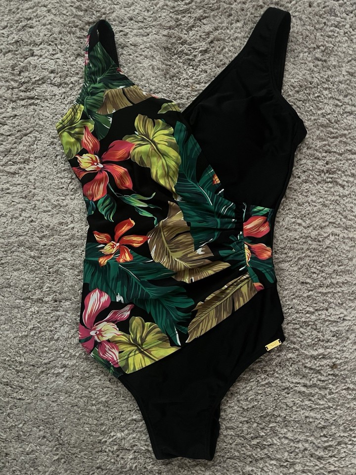 JANTZEN One Piece Floral Swimmers Size 10 | eBay Australia
