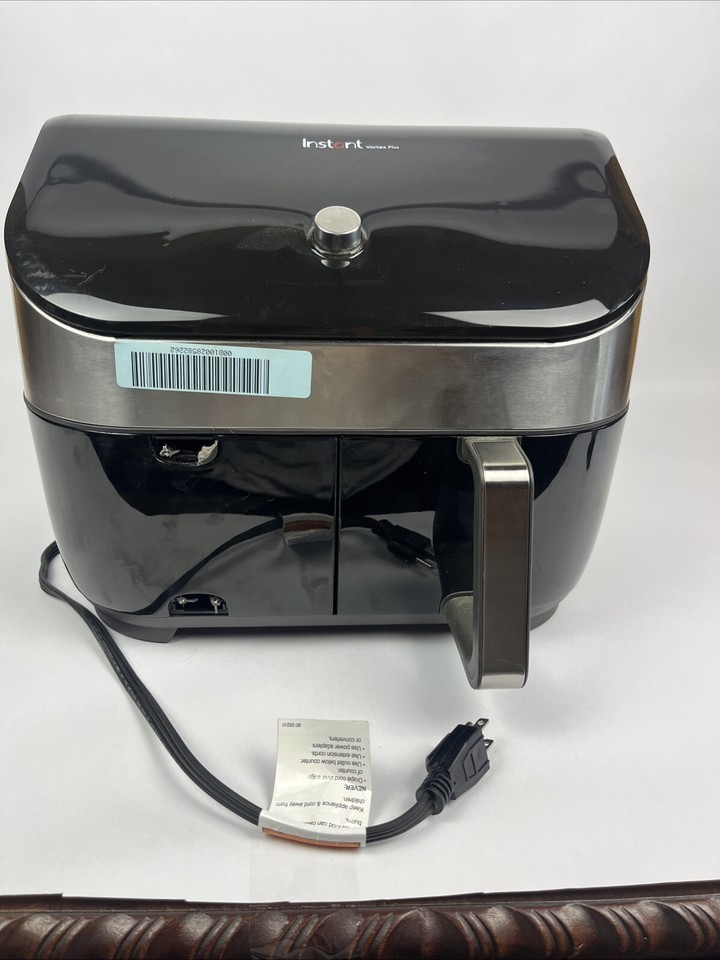 Working 8qt Vortex Plus Dual Basket Air Fryer | eBay