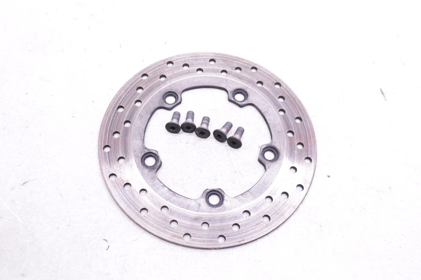 2009 08 09 YAMAHA R6 R6R YZF 600 OEM REAR WHEEL BRAKE ROTOR MOUNT BOLTS ...