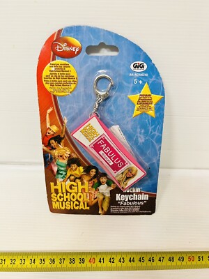 Disney Gig High School Musical Rocking Keychain Fabulous Brand New ...