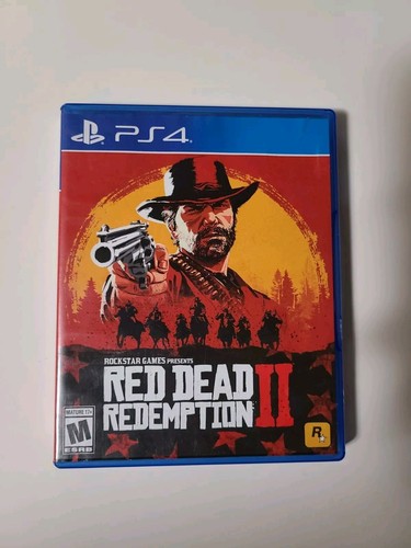Red Dead Redemption 2 Standard Edition (Sony PlayStation 4, 2018) Data ...