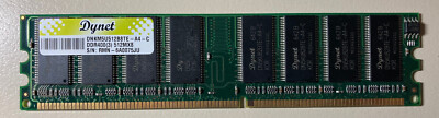 512MB DDR400 PC3200 - Dynet | eBay Australia