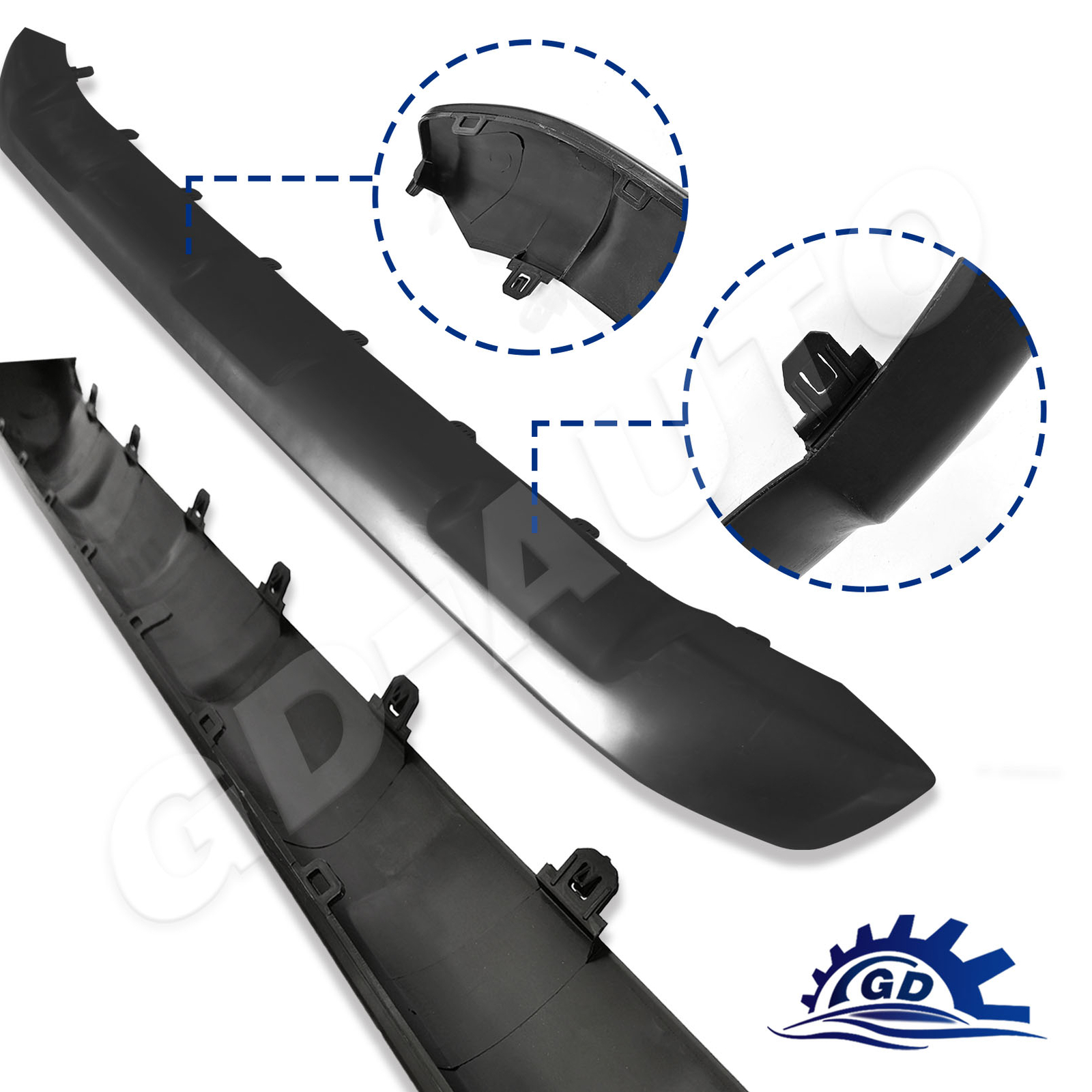 Fits 2019-2024 Toyota Rav4 XLE LE Front Bumper Lower Valance Cover ...