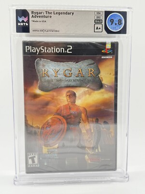 RYGAR: The Legendary Adventure - PlayStation 2, 2002 PS2 SEALED WATA 9. ...