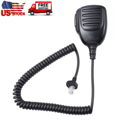 HM-152 8-Pin Mic For ICOM IC-F121 IC-F121S IC-F221 F221S IC-F520 IC ...