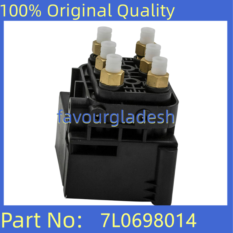 Air Suspension Solenoid Valve For Audi Q7 Jeep Touareg Cayenne Block ...