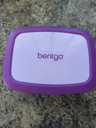 Bentgo Kids Leak Proof Lunch Box - Purple - 5 Compartments with ...