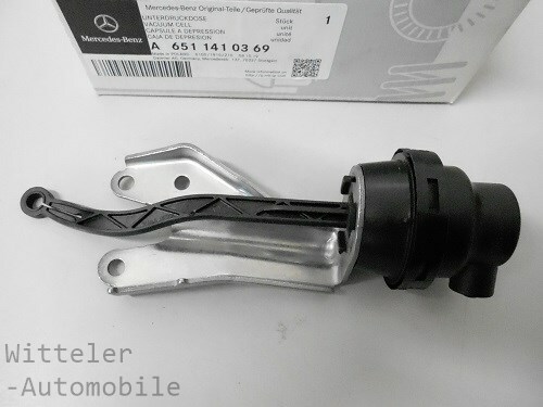 Mercedes-Benz original Unterdruckdose für Abgaskühler OM 651 ...