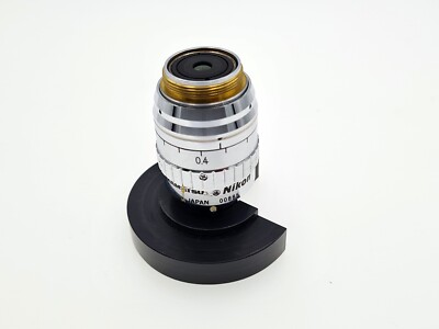 Nikon Microscope Objective Lens Hamamatsu IR Plan 100/0.85 210/0-0.8 | eBay