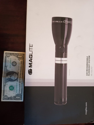 POLICE MAGLITE LED RECHARGEABLE FLASHLIGHT ML150LRS 819 LUMENS New | eBay