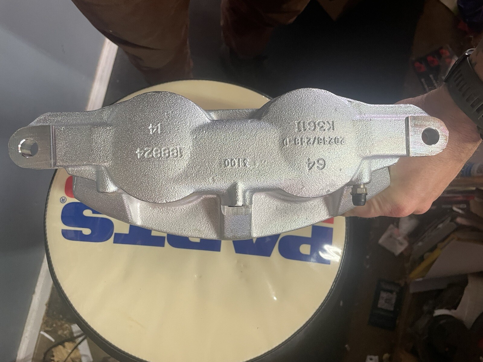 Disc Brake Caliper-Unloaded Caliper Motorcraft BRCF-523 for sale online ...