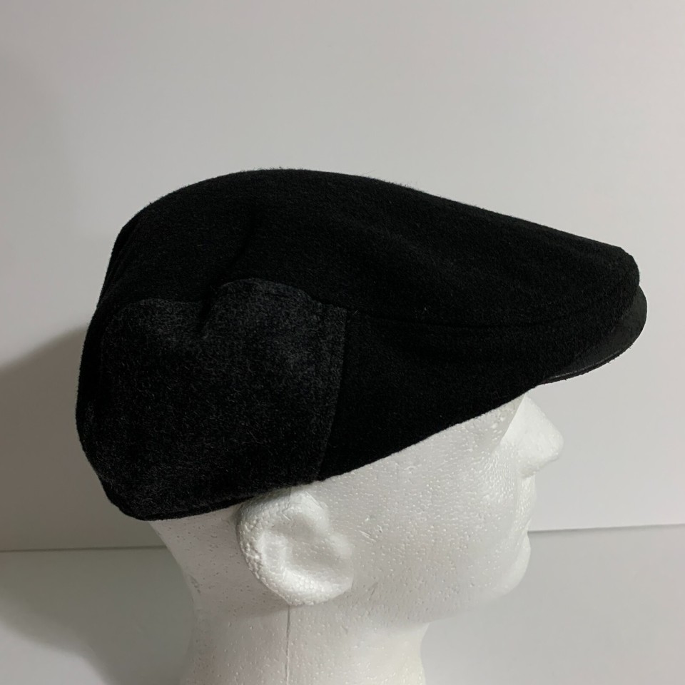 Boston Scally Co. The Blacktop Hat Cap Black Top Collection Single ...