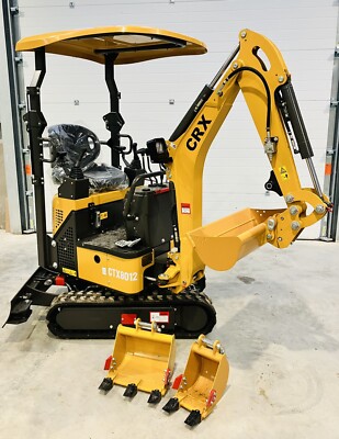 NEW CRX Micro / Mini Digger, Excavator, Like a jcb, Kubota, Takeuchi ...
