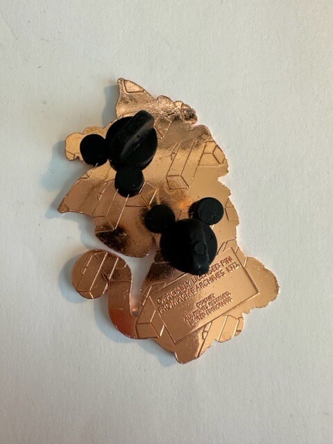 Acme Hotart Classic Cutout Marie Rose Gold Disney Pin (C4) | eBay