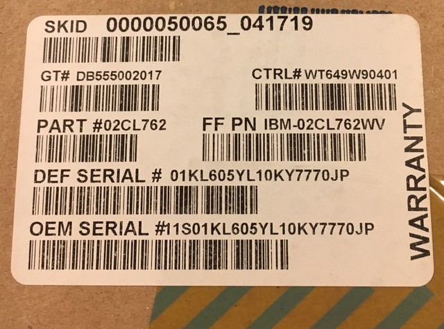 Artesyn 7001692-j202 - IBM 02cl762 Power Supply for sale online | eBay