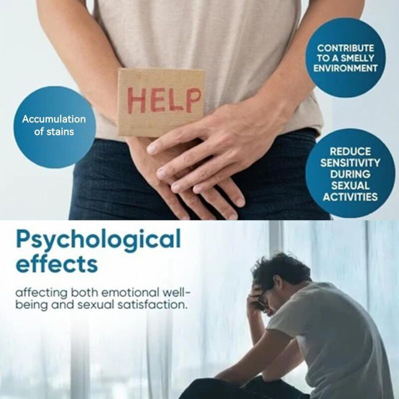 Professional foreskin correction gel for men Excess foreskin correction ...