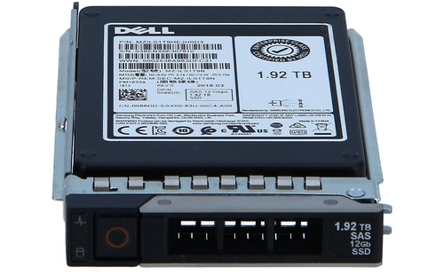 Dell - 086DD - SSDR 1.9T 2E S12 2.5 RI SMS EC - Serial Attached SCSI ...