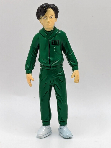 Squid Game Player 456 Seong Gi-Hun 4 Inch PVC Figure - Squidgame ...