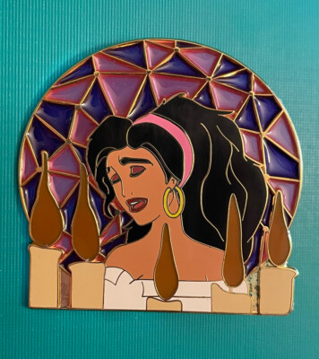 Disney Fantasy Pin: HoND Rare Esmeralda LE25 | eBay