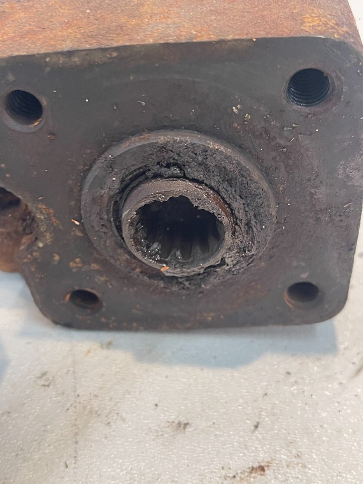 1988 Case IH 585 Tractor Steering Motor Hand Pump | eBay