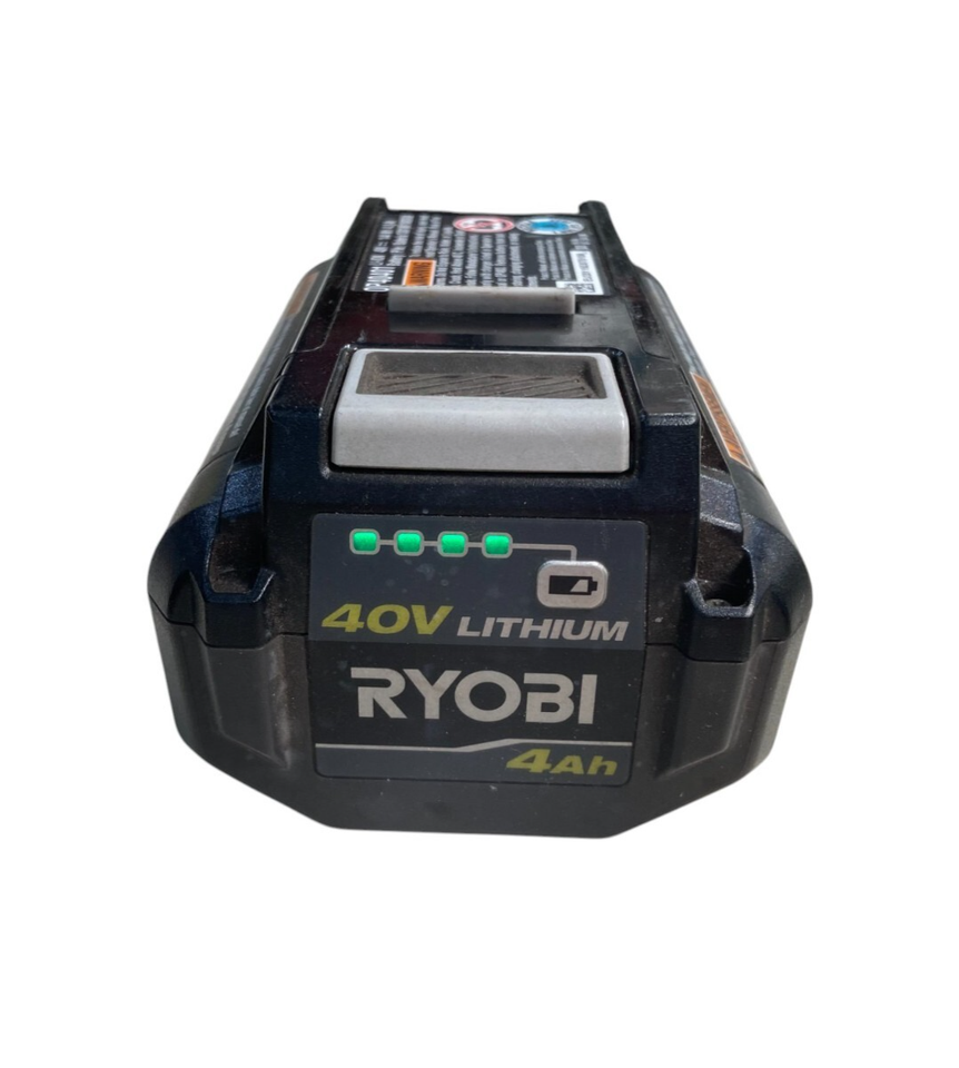 Ryobi 40V 4ah Lithium Battery OP40401 46396027146| eBay