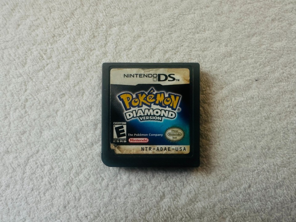 Pokemon Diamond, Pearl, Moon, HeartGold, White Nintendo DS and 3DS ...