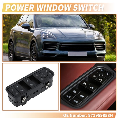 Front Left Side Power Window Switch for Porsche Cayenne 2019-2022 No ...