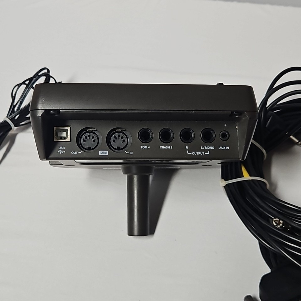 Alesis Nitro DM7X Electronic Drum Module (Missing Volume Knob) Works | eBay