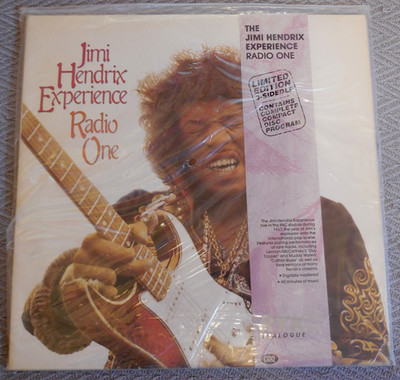 Jimi Hendrix Experience Radio One 1988 2LP 3 Sided Clear Vinyl 1967 BBC ...