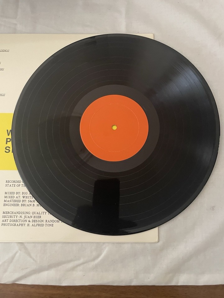 RARE KISS - Wicked Lester Vinyl Record Blue Label | eBay Australia