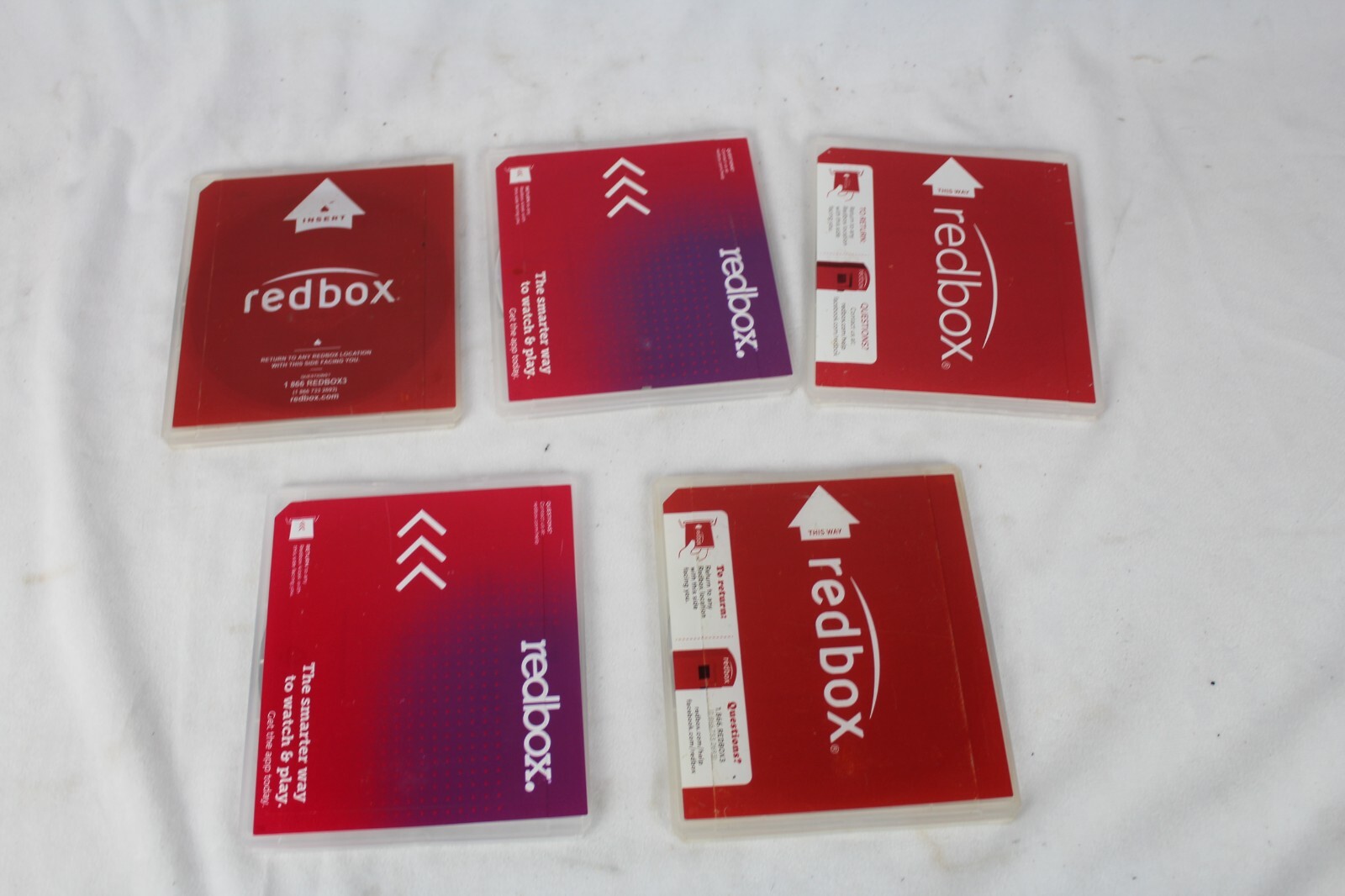 Lot of 10 Redbox DVD Movies | eBay