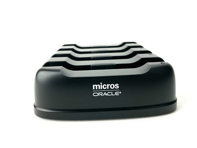 Oracle Micros DT Research Battery Gang Charger ACC-001-33M | eBay