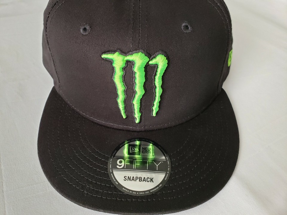 Monster Energy New Era 9Fifty Athlete Snapback Hat Cap **NEW** | eBay