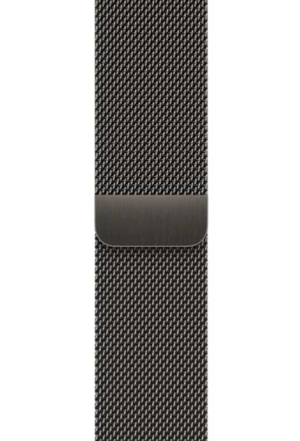 Apple Watch 41mm Milanese Loop - Graphite (ML743ZM/A) for sale online ...