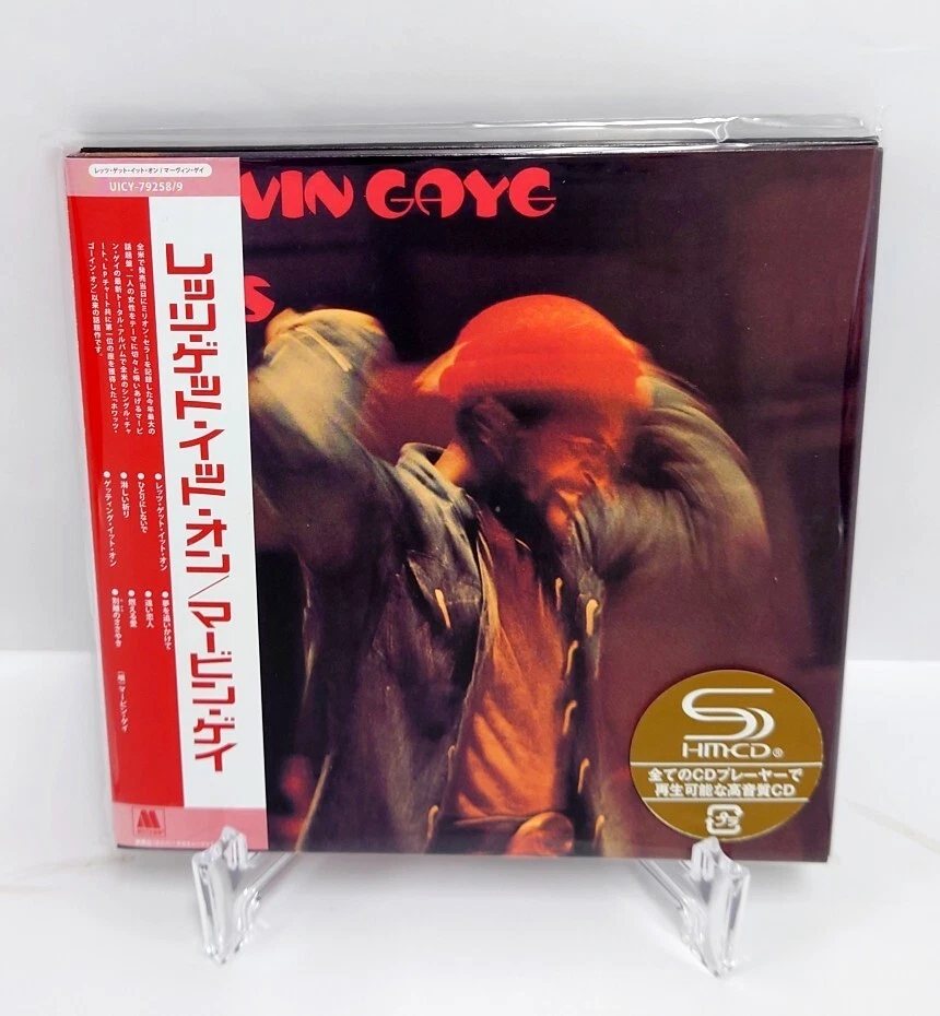 Marvin Gaye Lets Get It On Deluxe Edition