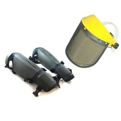 Trimmer Whipper Snipper Brushcutter Safety Visor Face Sheild Shin ...