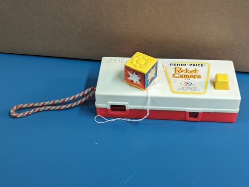 Vintage 70s Fisher Price Toy Pocket Camera 1974 464- A Trip Zoo | eBay